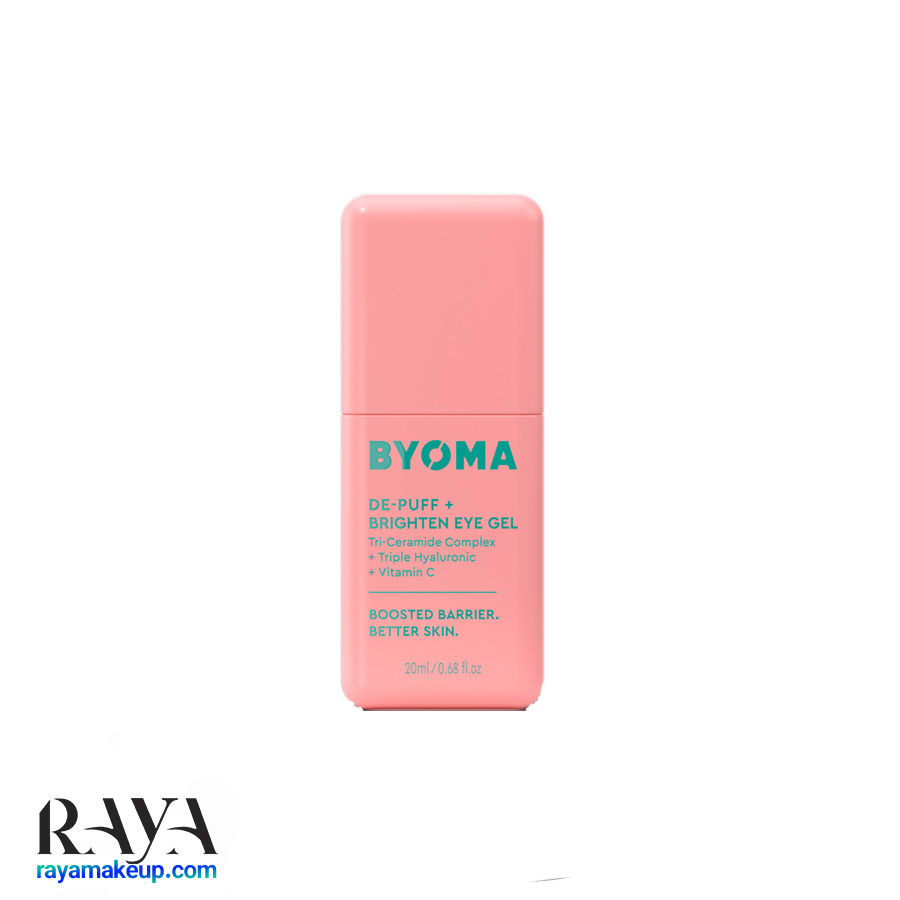 ژل دورچشم ضد پف و روشن کننده و آبرسان بایوما Byoma De-puff + Brighten ...