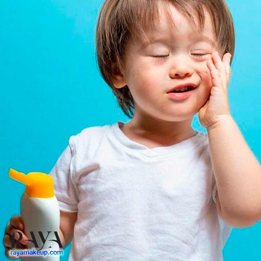 از چه سنی باید ضد آفتاب بزنیم؟