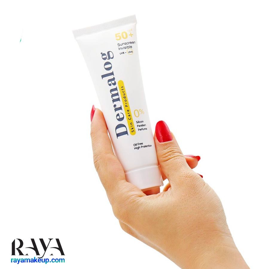 کرم ضد آفتاب رنگی روشن و فاقد چربی درمالوگ +Dermalog Oil Free Light ...