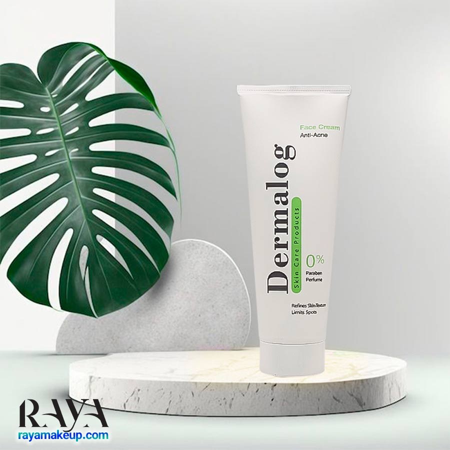 کرم ضد جوش و کنترل کننده چربی موضعی درمالوگ Dermalog Anti Acne Face ...